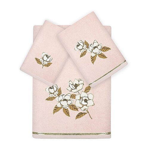 Click here for Linum Home Textiles Maggie Embellished 3-pc. Bath... prices