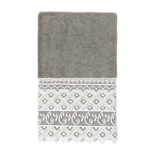 Click here for Linum Home Textiles Aiden Embellished Hand Towel... prices