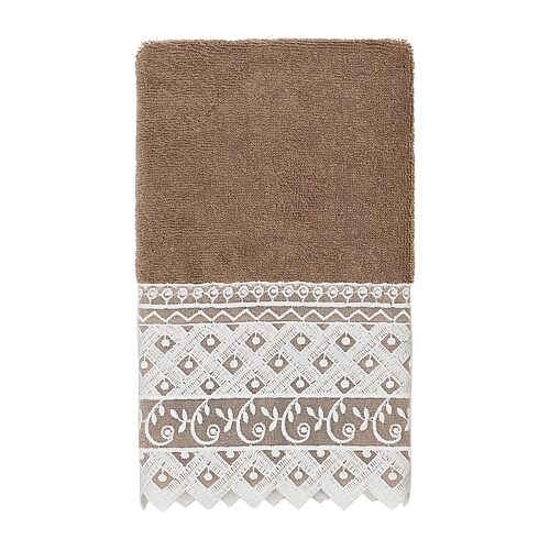 Click here for Linum Home Textiles Aiden Embellished Hand Towel... prices