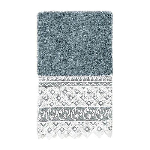 Click here for Linum Home Textiles Aiden Embellished Hand Towel... prices