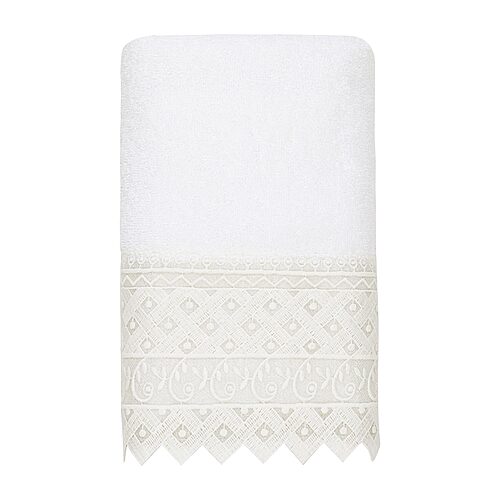 Click here for Linum Home Textiles Aiden Embellished Hand Towel... prices