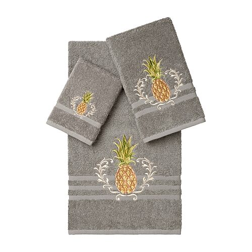 Click here for Linum Home Textiles Welcome Embellished 3-pc. Bath... prices