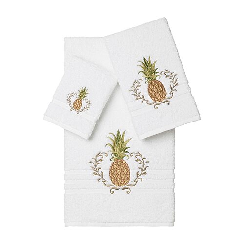 Click here for Linum Home Textiles Welcome Embellished 3-pc. Bath... prices