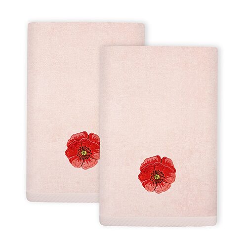 Click here for Linum Home Textiles Polly 2-pc. Embellished Finger... prices