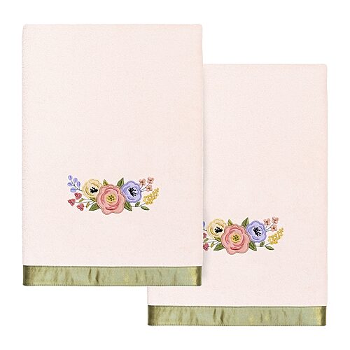 Click here for Linum Home Textiles Verano Embellished 2-pc. Embel... prices
