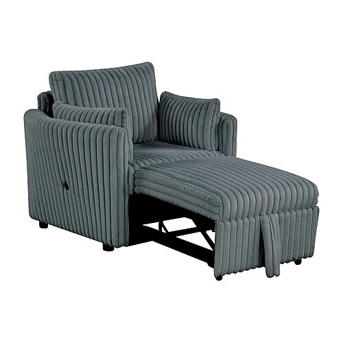 Click here for Furniture Of America Bond Upholstered Convertible... prices