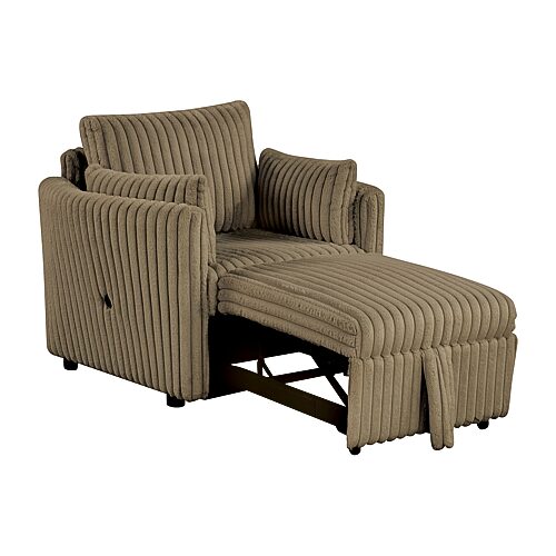 Click here for Furniture Of America Bond Upholstered Convertible... prices