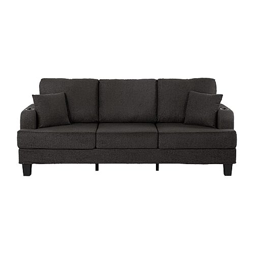 Click here for Furniture Of America Colby Upholstered Sofa  One S... prices