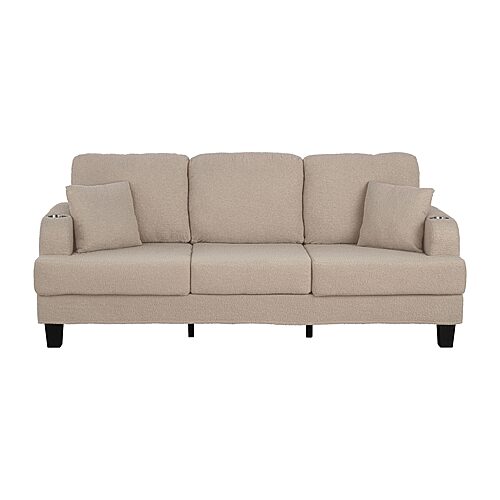 Click here for Furniture Of America Colby Upholstered Sofa  One S... prices
