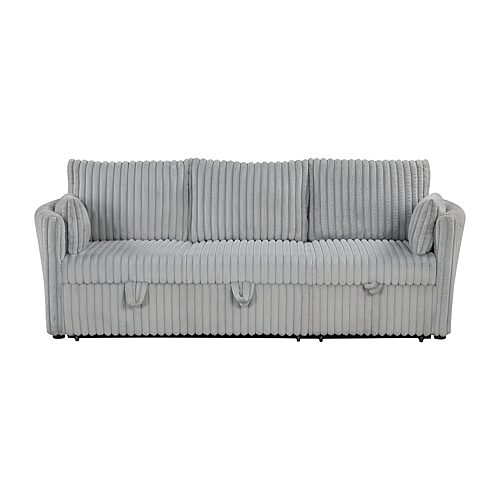 Click here for Furniture Of America Bond Upholstered Sofa  One Si... prices