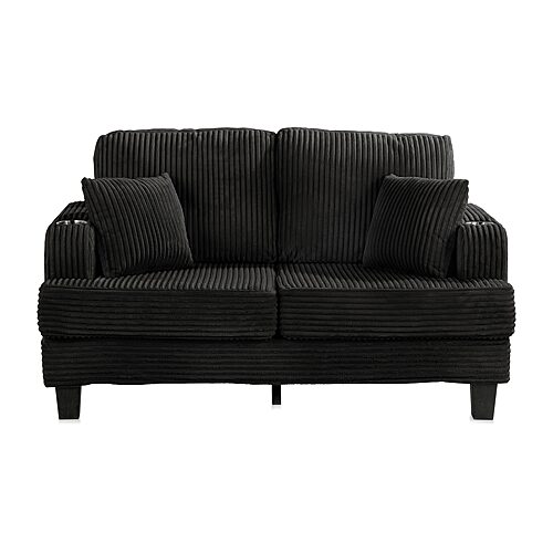 Click here for Furniture Of Americ Kasin Upholstered Loveseat  On... prices