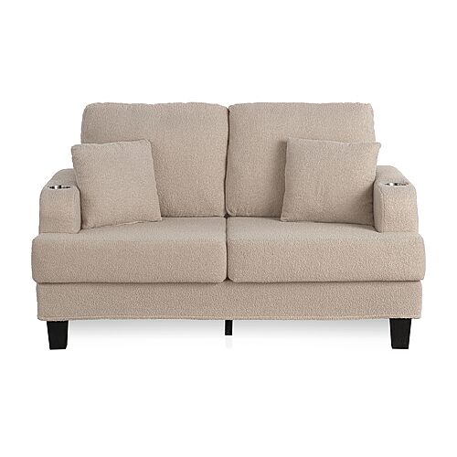 Click here for Furniture Of America Colby Upholstered Loveseat  O... prices