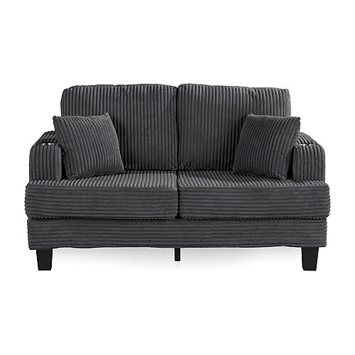 Click here for Furniture Of Americ Kasin Upholstered Loveseat  On... prices