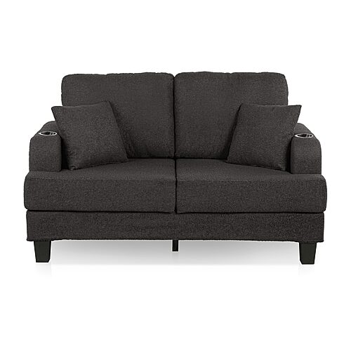 Click here for Furniture Of America Colby Upholstered Loveseat  O... prices