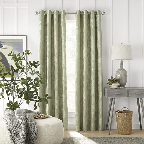 Click here for Linden Street Gwen Jacobean Grommet Top Light-Filt... prices