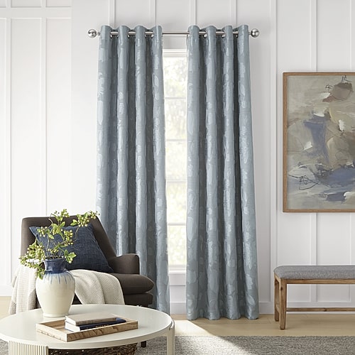 Click here for Linden Street Gwen Jacobean Grommet Top Light-Filt... prices