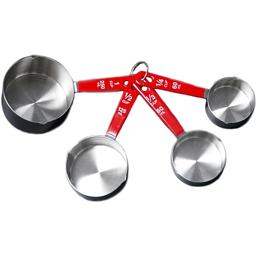 Click here for BergHOFF Stainless Steel 4-pc. Measuring Cup Set... prices