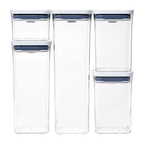 Click here for OXO Good Grips Pop 5-Pc. Food Container  One Size... prices