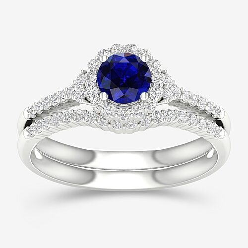 Click here for Modern Bride Gemstone Womens 14K Two Tone Gold Rou... prices