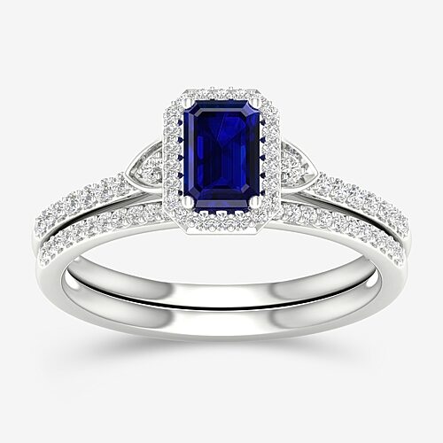 Click here for Modern Bride Gemstone Womens 1/4 CT. T.W. Lead Gla... prices
