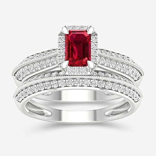 Click here for Modern Bride Gemstone Womens 1/2 CT. T.W. Genuine... prices