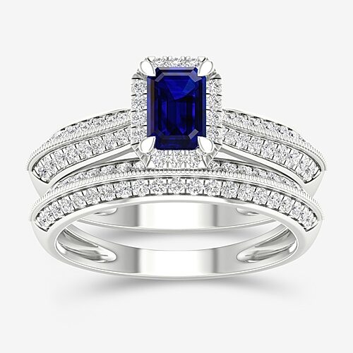 Click here for Modern Bride Gemstone Womens 1/2 CT. T.W. Genuine... prices