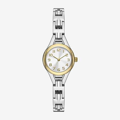 Click here for Womens Silver Tone Bracelet Watch Fmdjo290  One Si... prices