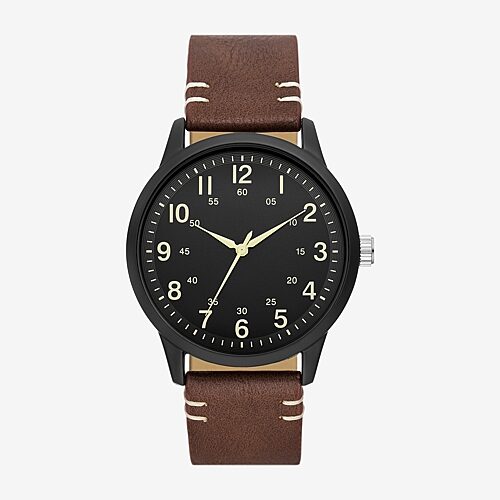 Click here for Mens Brown Strap Watch Fmdjo296  One Size prices