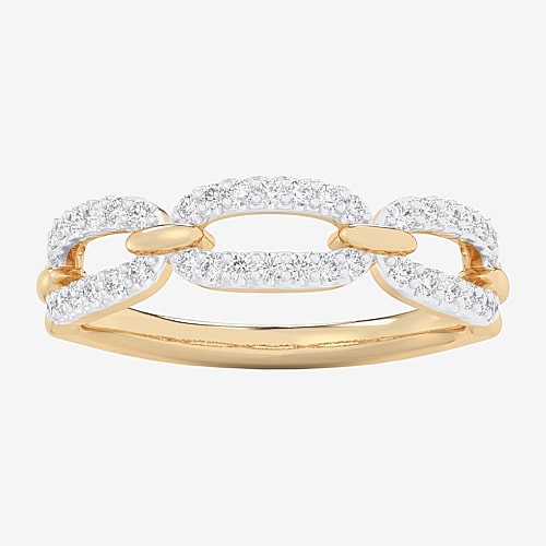 Click here for (G-H / Si1-Si2) Womens 1/4 CT. T.W. Lab Grown Whit... prices