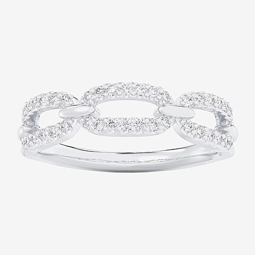 Click here for (G-H / Si1-Si2) Womens 1/4 CT. T.W. Lab Grown Whit... prices