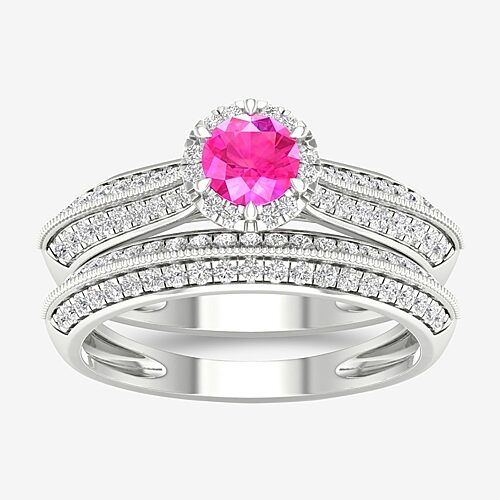 Click here for Modern Bride Gemstone Womens 1/2 CT. T.W. Genuine... prices