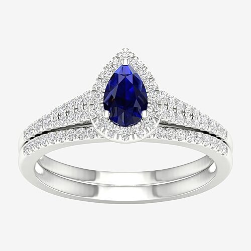 Click here for Modern Bride Gemstone Womens 1/3 CT. T.W. Lead Gla... prices
