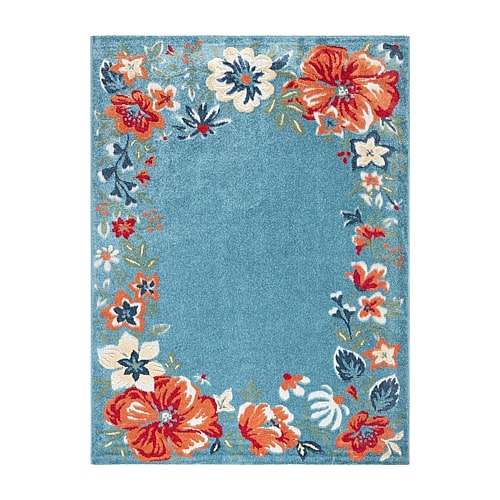 Click here for Town And Country Hibiscus Floral Outdoor Indoor Re... prices