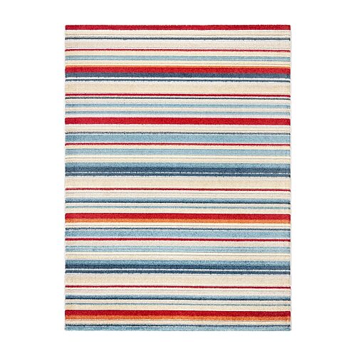 Click here for Town And Country Rio Stripe Outdoor Indoor Rectang... prices
