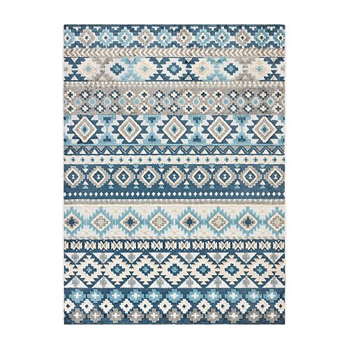 Click here for Town And Country Dahlia Pattern Outdoor Indoor Rec... prices