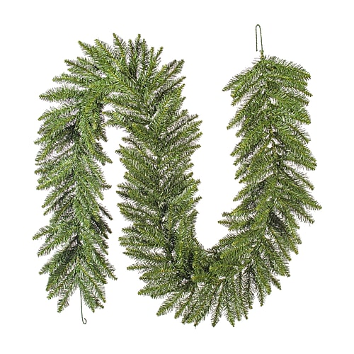 Click here for Vickerman 9 Camden Fir Christmas Garland Unlit  On... prices