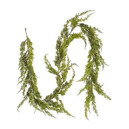 Click here for Vickrman 6 Green Monterey Cypress Garland X 64  On... prices