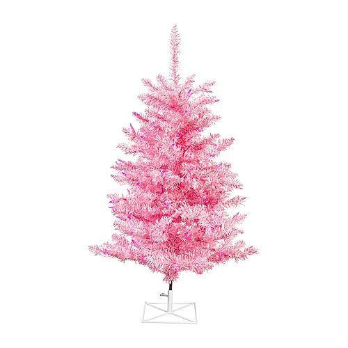 Click here for 3 Pink Fir Artificial Christmas Tree  One Size  Pi... prices