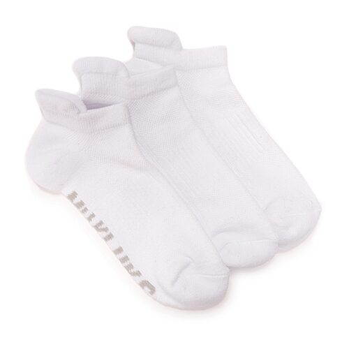 Click here for Muk Luks Womens 3 Pack Nylon Compression Ankle Soc... prices