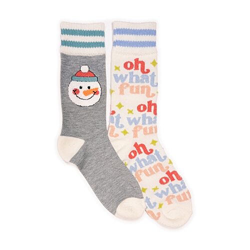 Click here for Muk Luks Womens Novelty Cozy Lounge Socks 2 Pack -... prices