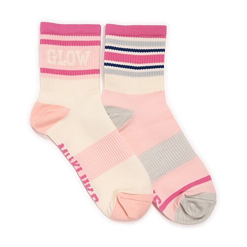 Click here for Muk Luks Womens Studio Socks - Quarter Crew Nylon... prices