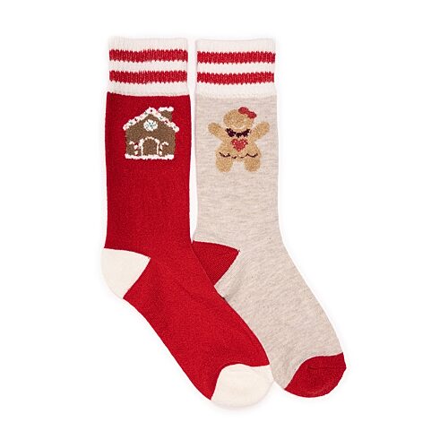 Click here for Muk Luks Womens Novelty Cozy Lounge Socks 2 Pack -... prices