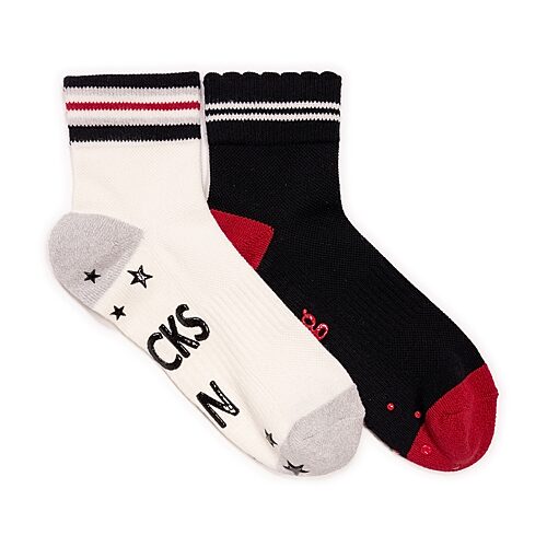 Click here for Muk Luks Compression Socks - Womens  One Size Fits... prices