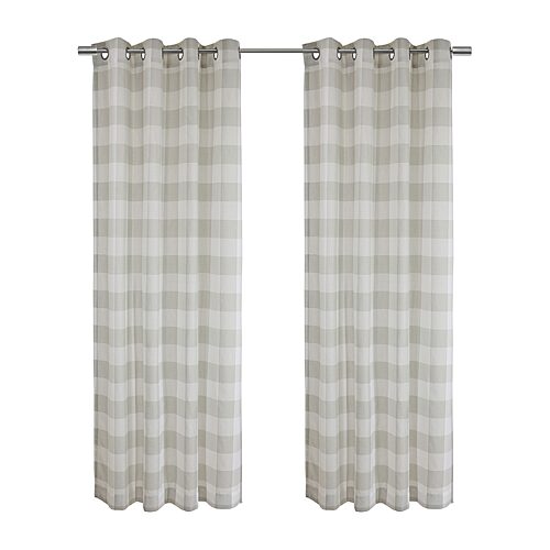 Click here for Habitat Bradley Grommet Top Light-Filtering Single... prices