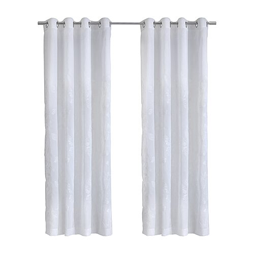 Click here for Habitat Selina Grommet Top Sheer Single Curtain Pa... prices