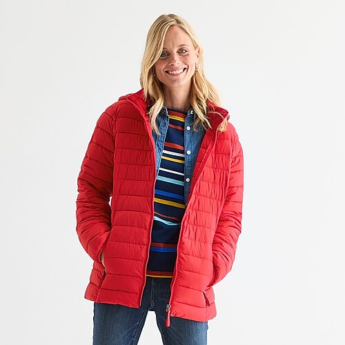 Click here for St. Johns Bay Womens Midweight Jacket  Petite Smal... prices