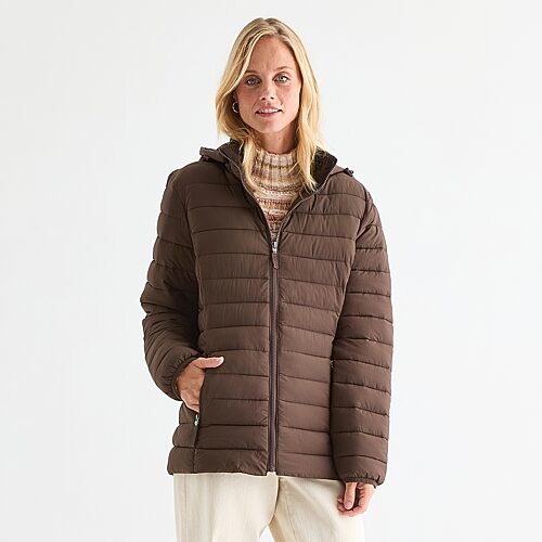 Click here for St. Johns Bay Womens Midweight Jacket  Petite Smal... prices