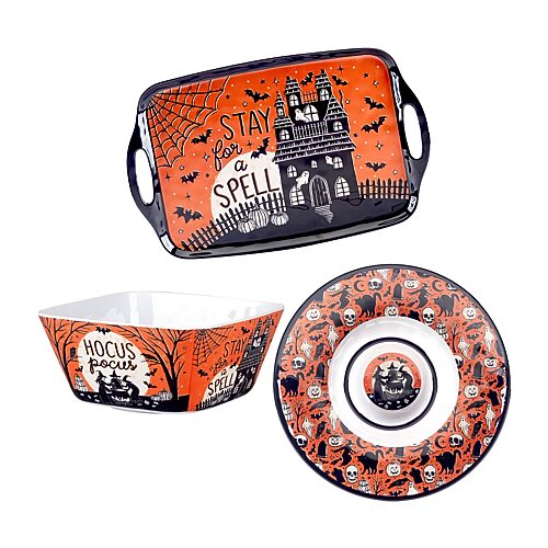 Click here for Certified International Hocus Pocus 3-pc. Serving... prices