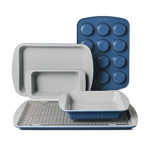 Tramontina Ceramic 6-Pc. Nonstick Bakeware Set - Blue