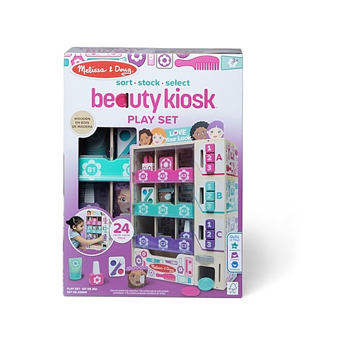 Click here for Melissa & Doug Beauty Kiosk PlaySet  One Size  Mul... prices